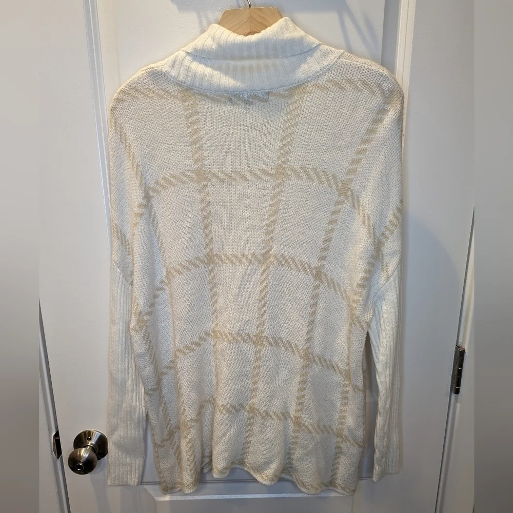Central Park West | Sweaters | Central Park West Sweater Cream Knit ...
